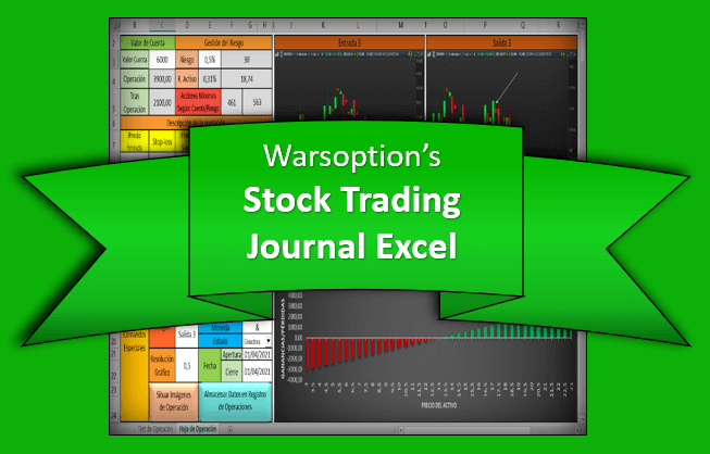 The Best Trading Journal Excel Template To Trade With Stocks